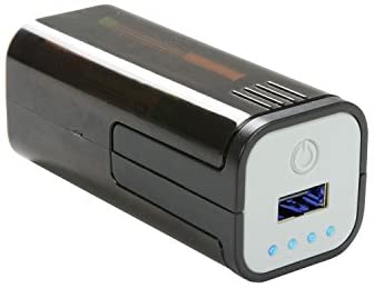 POW1 - Emergency USB Battery Powered Power Bank Compact Portable uses 4 ...